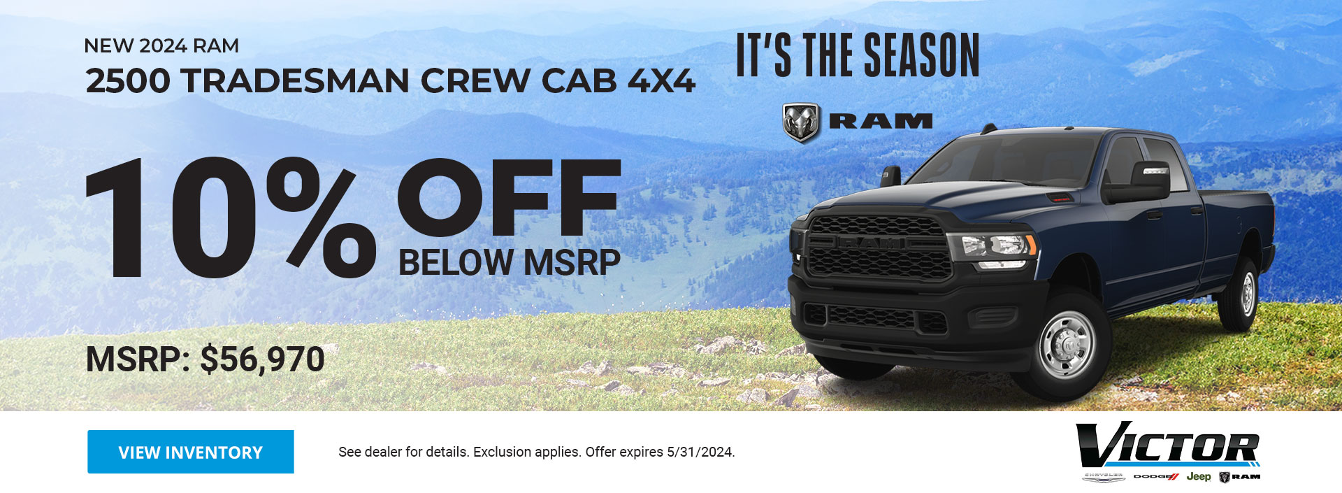 Unbeatable Deals at Victor Chrysler Dodge Jeep Ram, NY!