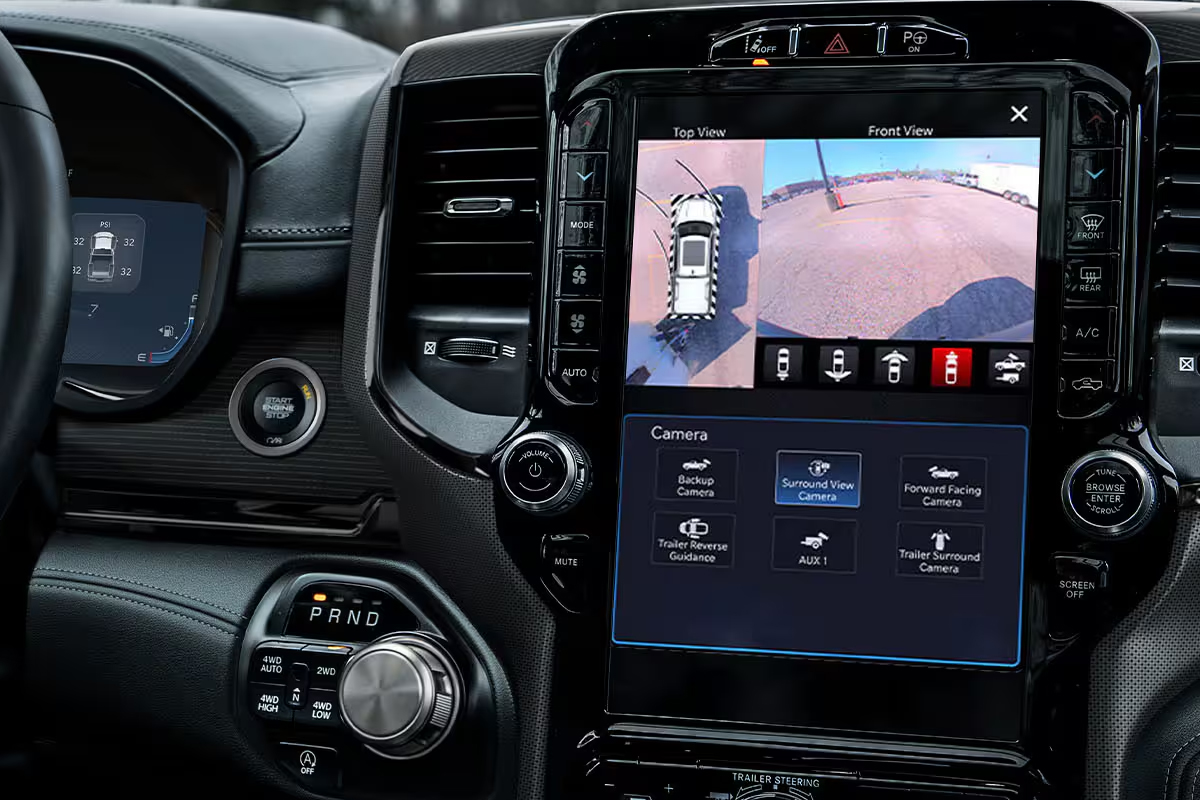 The Technology of CDJR Vehicles near Rochester, NY