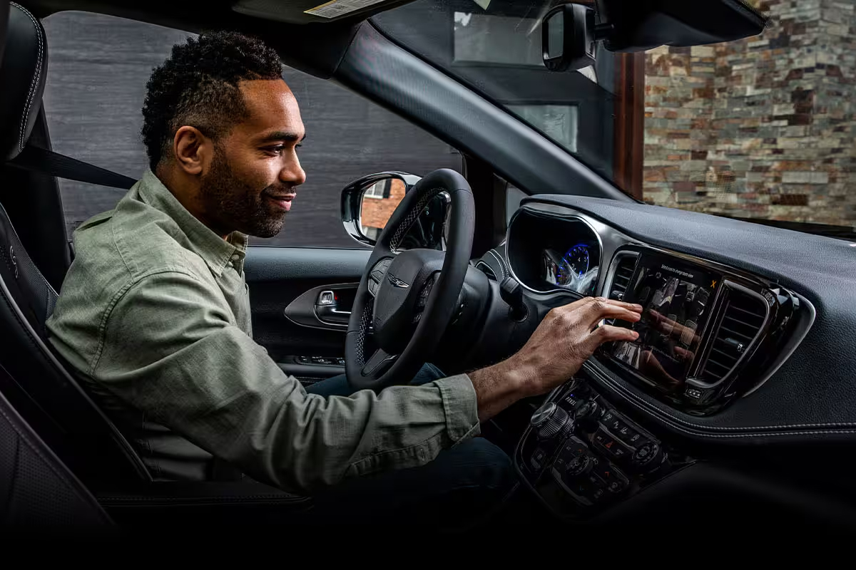 The Technology of CDJR Vehicles near Rochester, NY