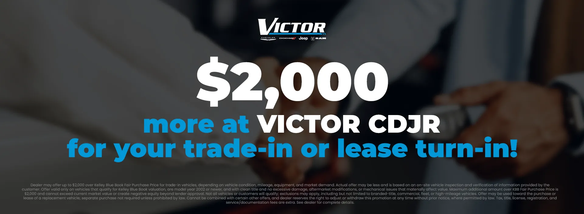 Victor CDJR Auto Show Offer | Victor Chrysler Dodge Jeep Ram